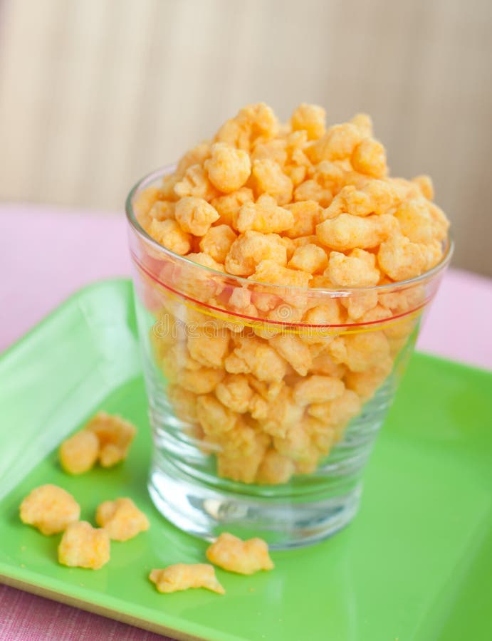 Crispy corn snack stock image. Image of relax, crunchy - 26183643