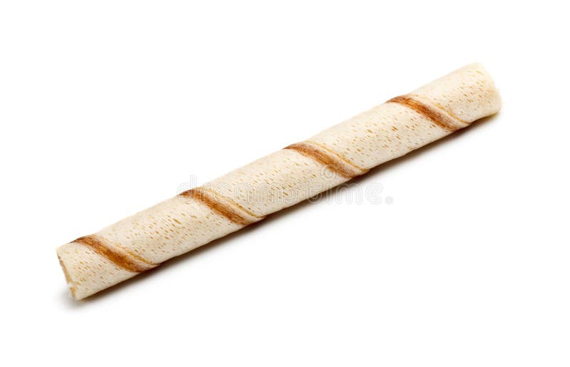 Crispy Wafer Roll stock photo. Image of roll, eating - 20268020