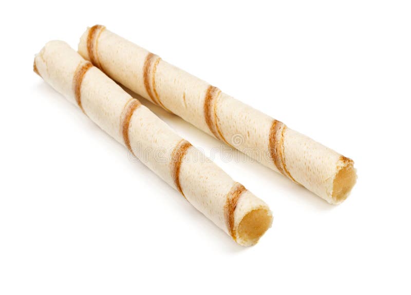 Crispy Wafer Roll stock photo. Image of roll, eating - 20268020