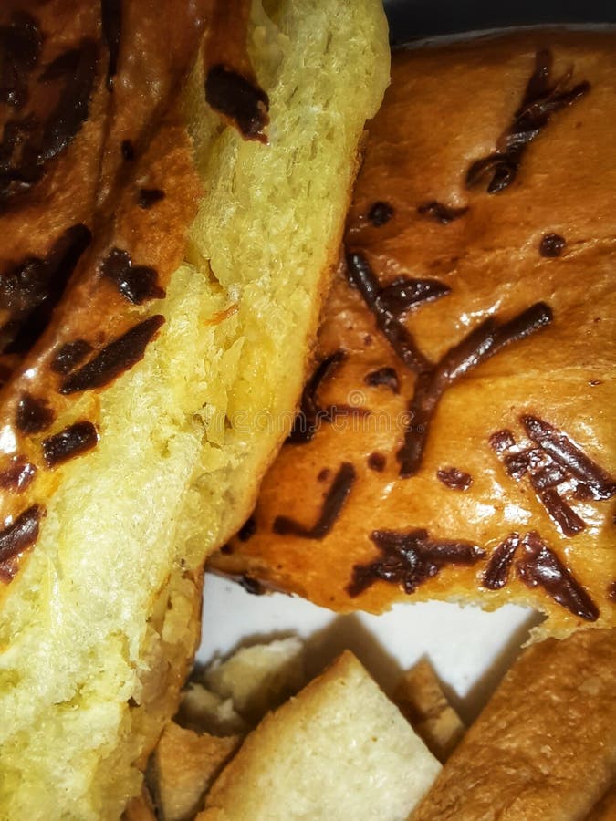 Crispy and Crunchy Edge of White Bread Stock Photo - Image of crunchy ...