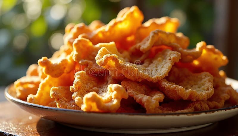 Crispy Cuban Chicharrones Stock Illustrations – 2 Crispy Cuban ...