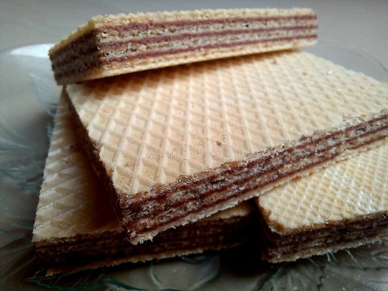 Crispy and Delicious Chocolate Wafers that are Perfect for Snacks at ...