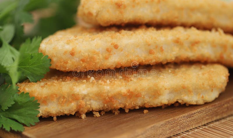 Crispy fish fillet stock image. Image of fish, traditional - 373808285