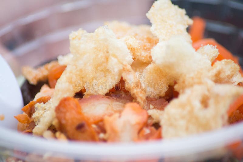 Crispy Fish Maw for Cooking Stock Image - Image of preservation ...