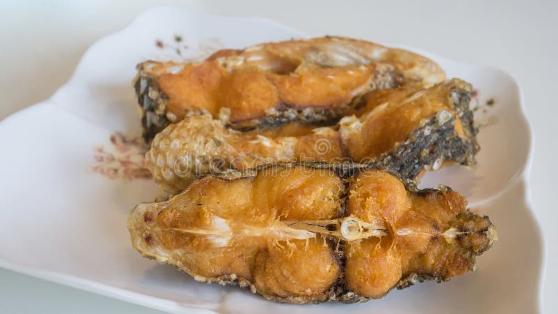 Crispy fish pieces stock photo. Image of healthy, prepared - 103471738