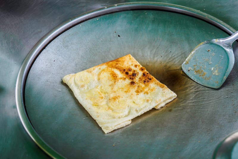 Crispy Flat Bread Cooking stock photo. Image of carbohydrate - 56227072