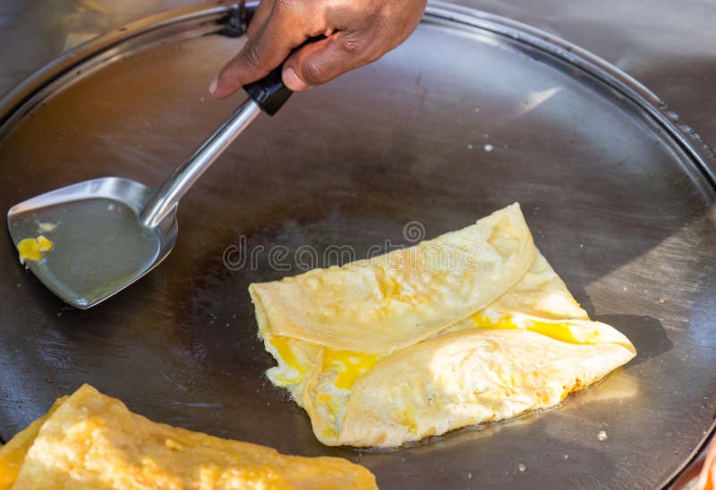 Crispy flat bread or roti stock photo. Image of delicious - 47573198