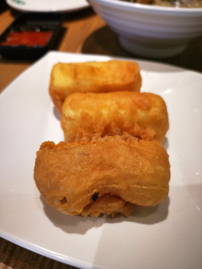 Crispy food stock image. Image of food, meal, custard - 136003291