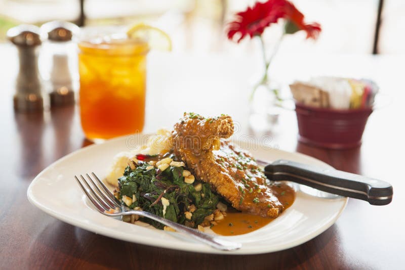 Crispy Free Range Chicken Iced Tea Stock Photos - Free & Royalty-Free ...