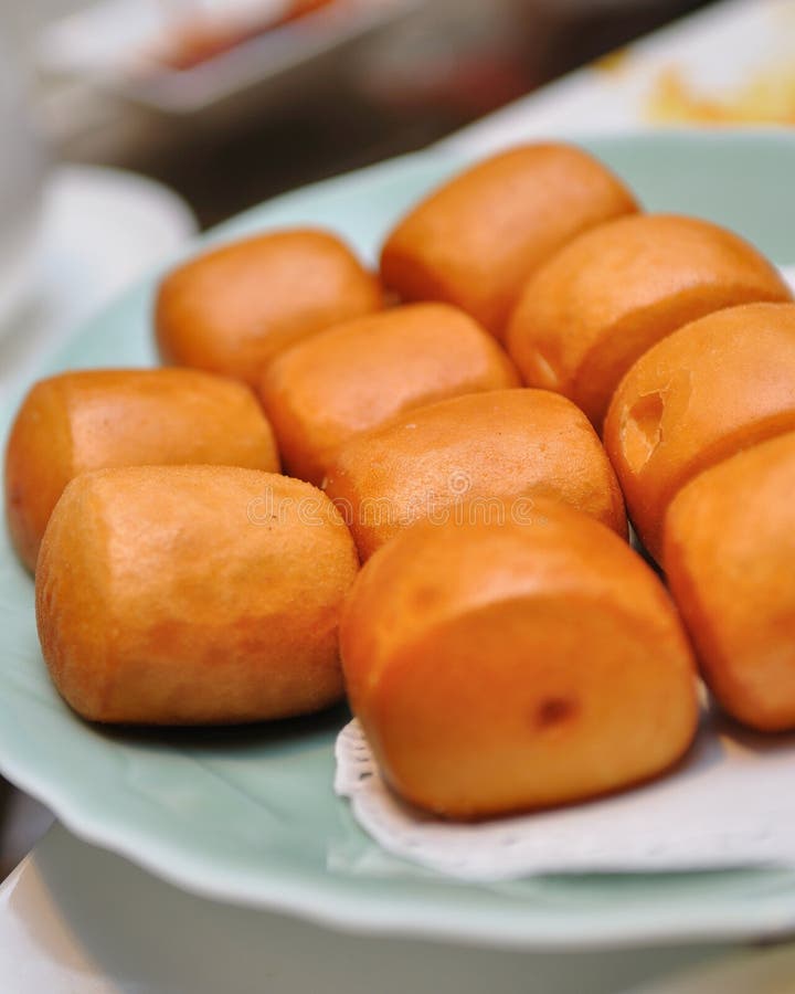 Crispy fried buns stock photo. Image of fried, brown - 16191844