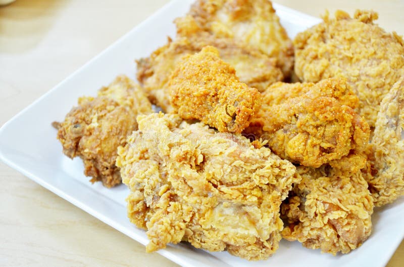 Crispy fried chicken stock photo. Image of nice, chicken - 28427868