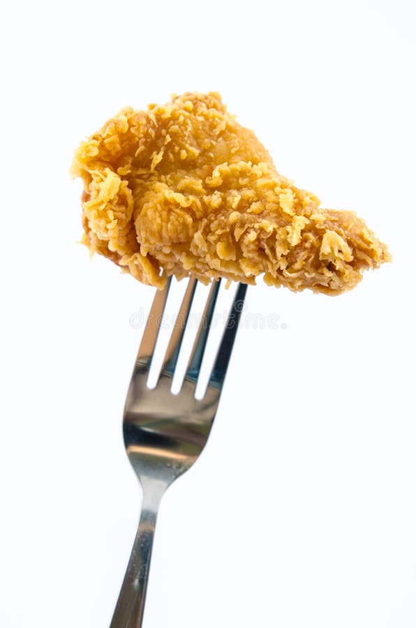 Crispy Fried Chicken stock photo. Image of lunch, meat - 20377628