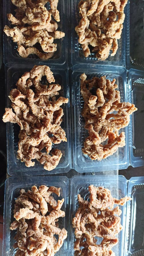 Chicken Intestines Food Asian Stock Image - Image of meal, cuisine ...