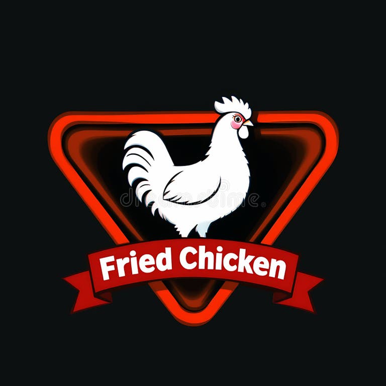 Crispy Fried Chicken Logo Design Stock Illustrations – 1,170 Crispy ...