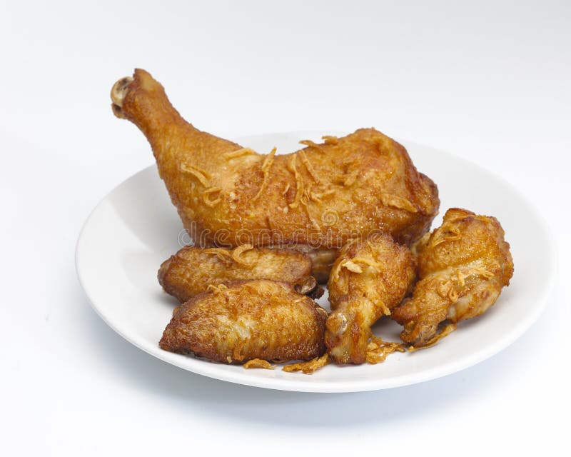 Crispy Fried Chicken stock image. Image of meat, fast - 87052131
