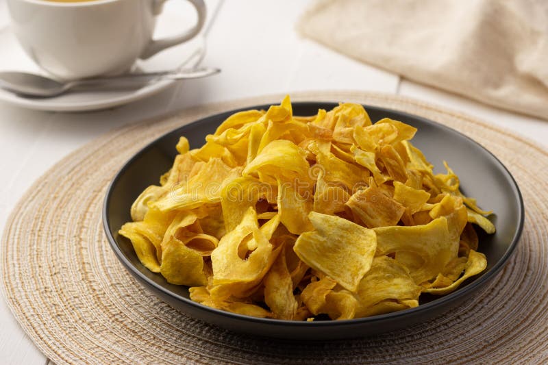 Fried Durian in the Street Food Jalan Alor in Kuala Lumpur Stock Photo ...