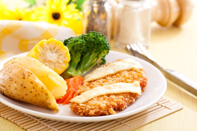 Crispy fried fish stock photo. Image of food, roast - 102922100