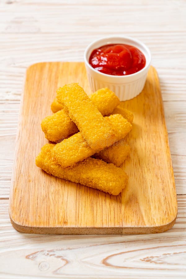 Crispy fried fish fingers stock image. Image of fishfinger - 216984163