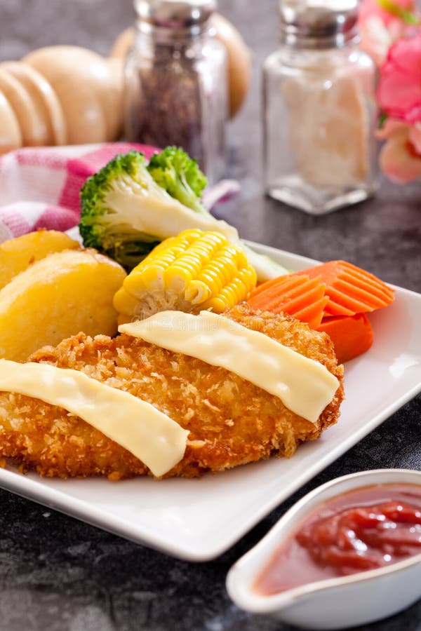 Crispy fried fish stock photo. Image of roast, gourmet - 103756832