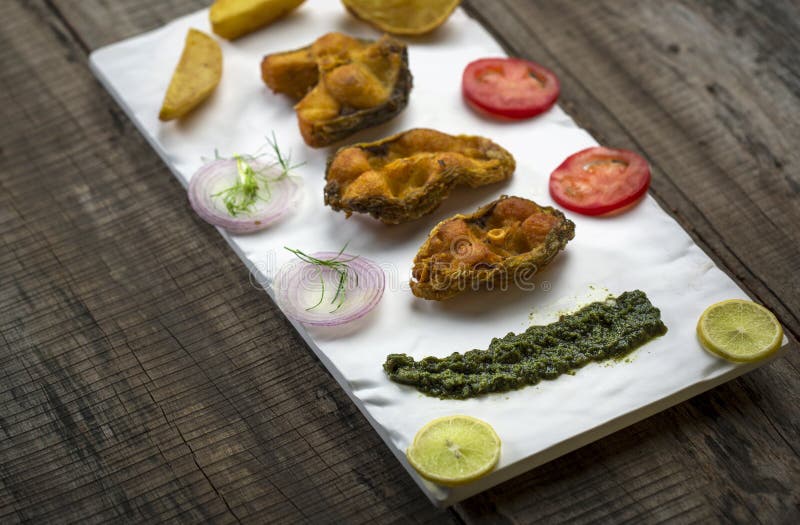 Crispy Fried Fish and Potato Chip Stock Photo - Image of deep ...