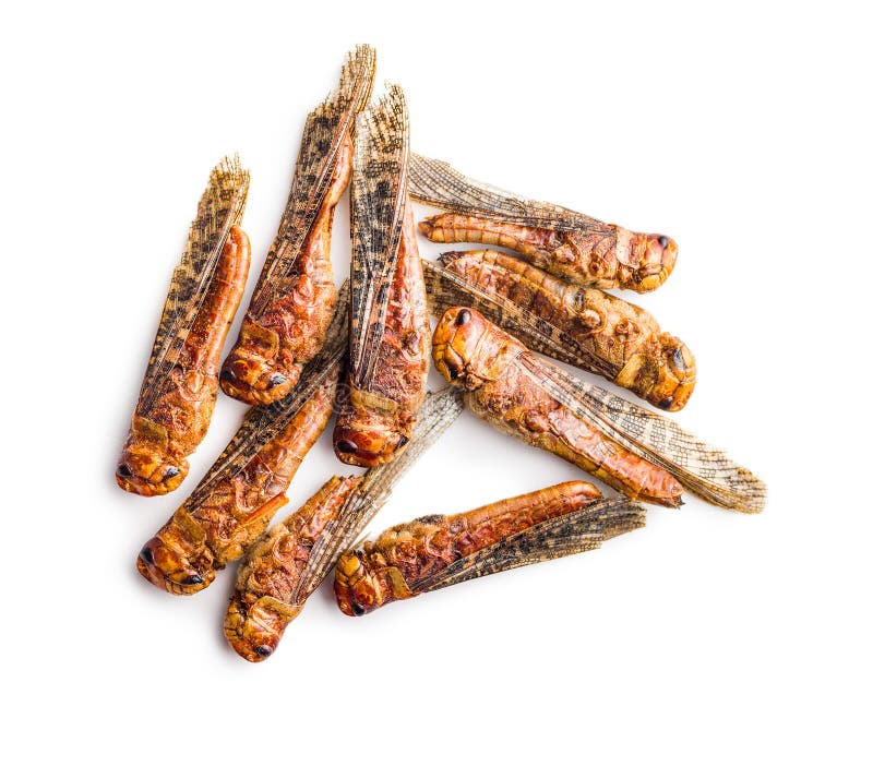 Crispy Fried Chicken Nuggets Floating on a White Background. Generative ...