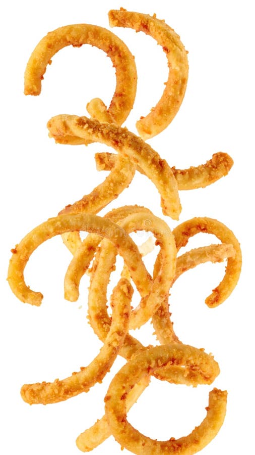 Multiple Onion Rings Falling Transparent Background Stock Photos - Free ...
