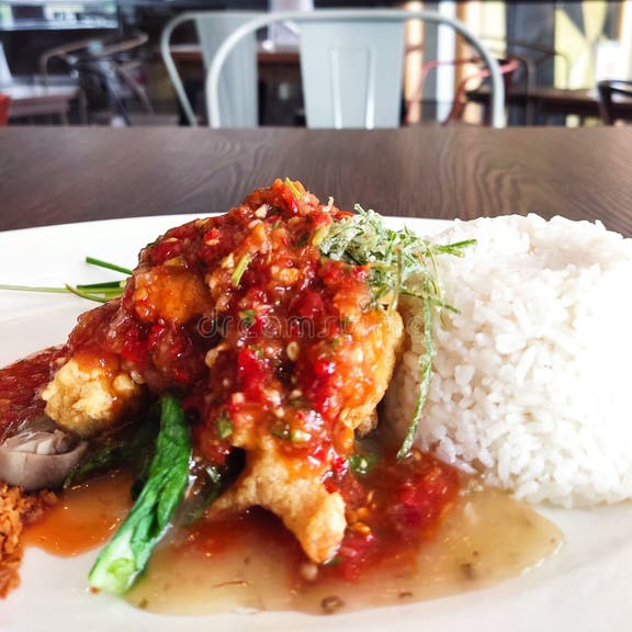 Crispy Fried Sniper stock photo. Image of breakfast - 251906670