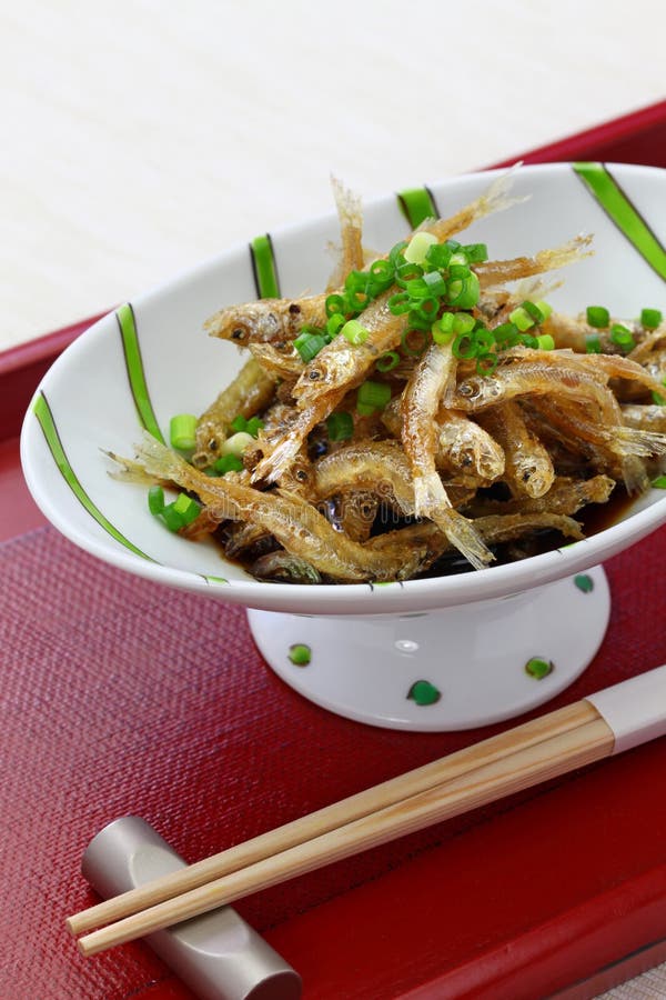 Crispy fried whitebait stock image. Image of japanese - 160233489