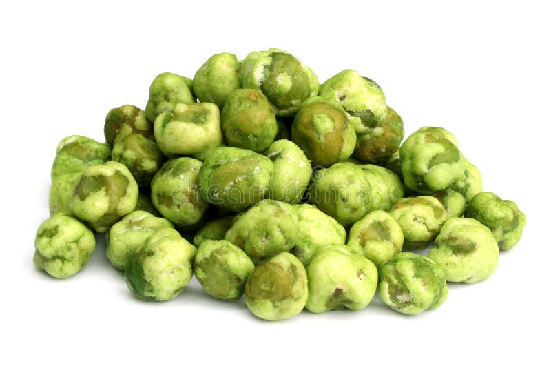Crispy green peas isolated stock photo. Image of matar - 127999066