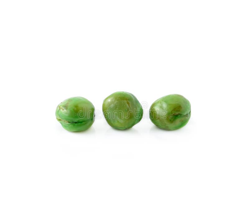 Crispy green peas isolated stock image. Image of japanese - 46386505
