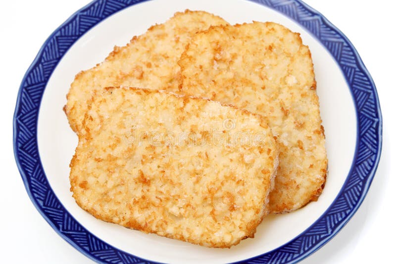 Crispy Hash Browns Oval Shaped Plate Stock Photos - Free & Royalty-Free ...