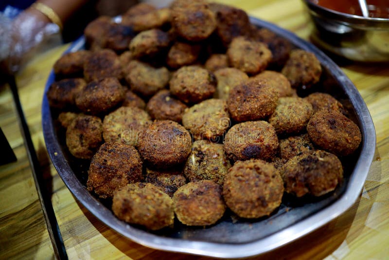 Crispy Indian Snack Fryums in Shape of Heart Selling at Goa Market in ...