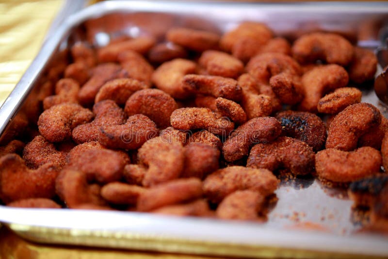 Crispy Indian Style Cutlet Evening Snack Recipe Stock Image - Image of ...