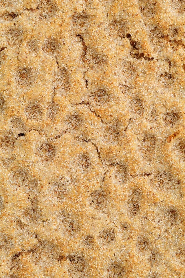 Rye Crispbread Background Texture Stock Image - Image of undefined ...