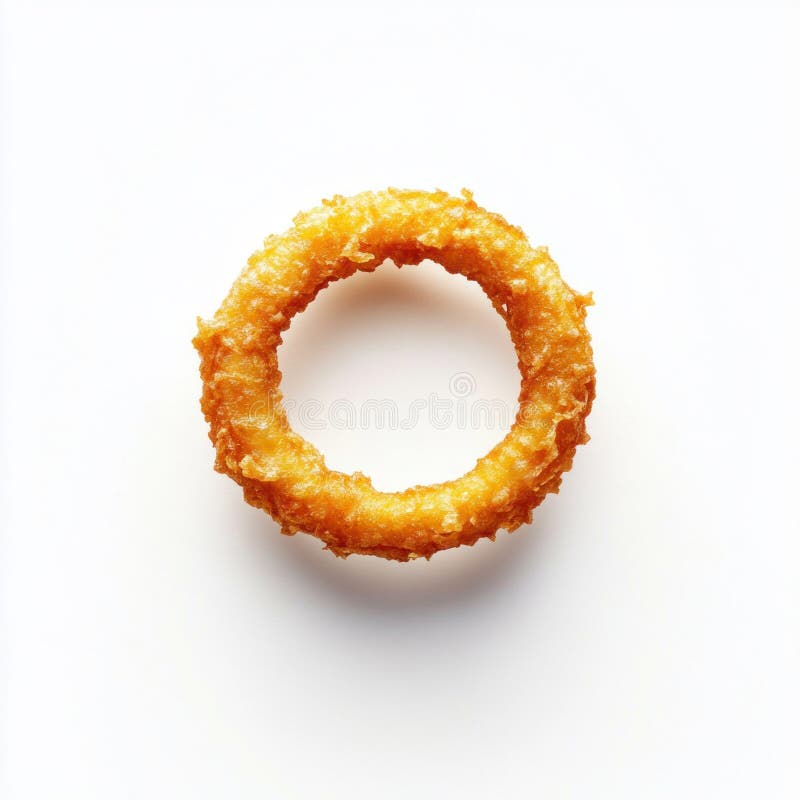 Crispy Onion Rings, Breaded Deep Fried Vegetable, Onion Rings, Abstract ...