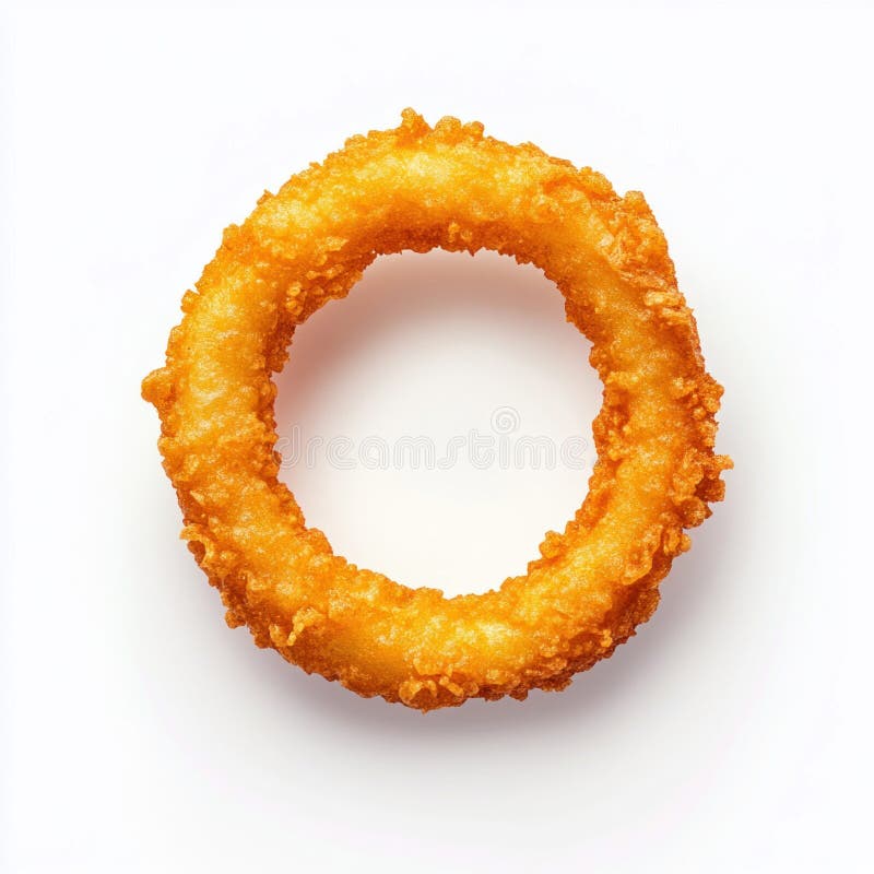 Crispy Onion Rings, Breaded Deep Fried Vegetable, Onion Rings, Abstract ...