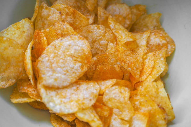 Crispy Party Snacks in a Bowl Stock Photo - Image of snacks, assorted ...