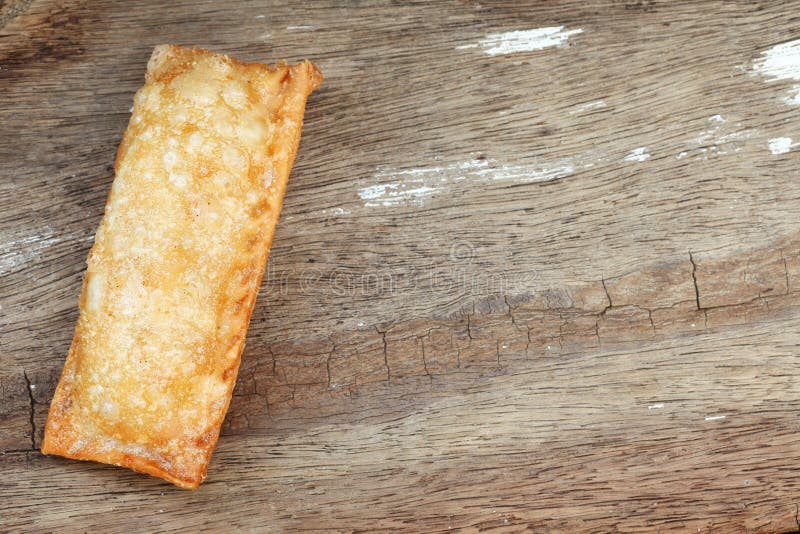 Crispy pie scene. stock photo. Image of puff, piece - 111537508