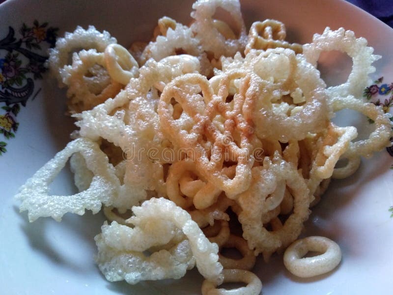 Crispy Potato Chips Cooked Food. Stock Photo - Image of crisps, festive ...