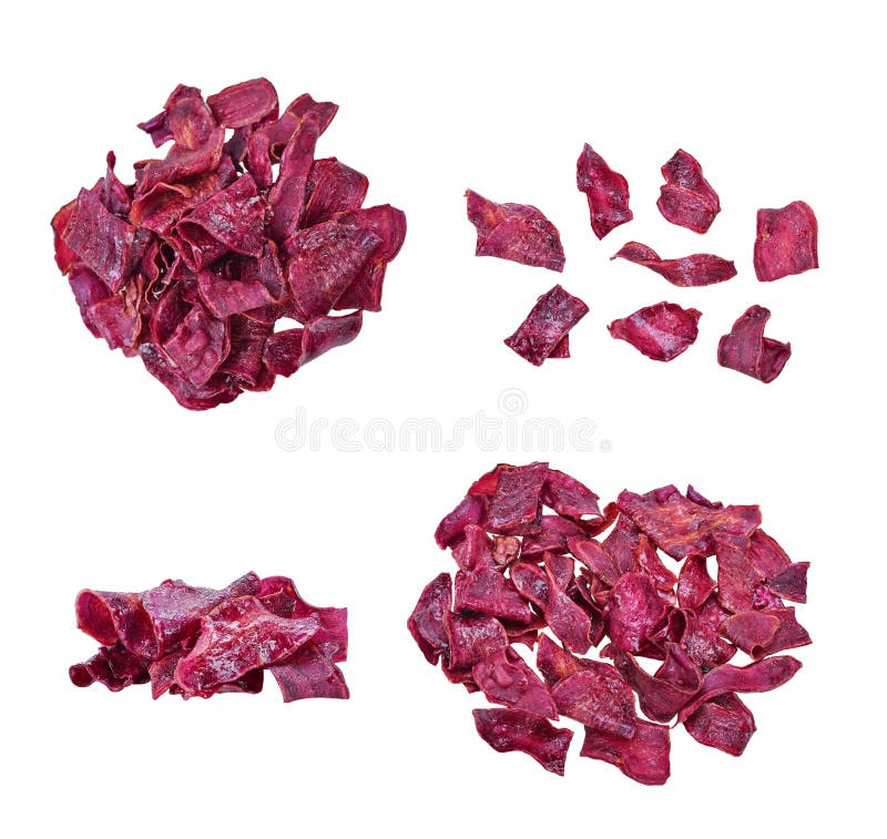 Red Potato Top View on White Background Stock Image - Image of health ...