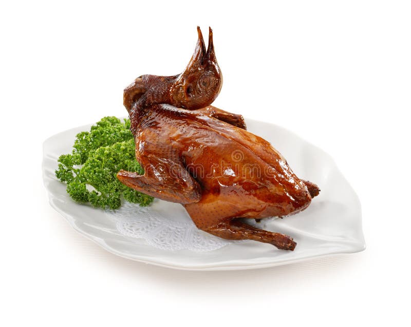 Roasted pigeon wings stock photo. Image of baked, cooking - 43558934