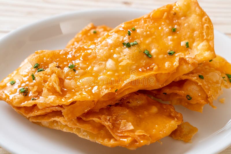 Crispy roti with sugar stock photo. Image of healthy - 193786024