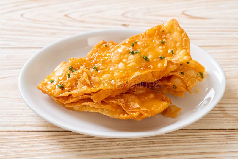 Crispy roti with sugar stock photo. Image of dough, dish - 206524956