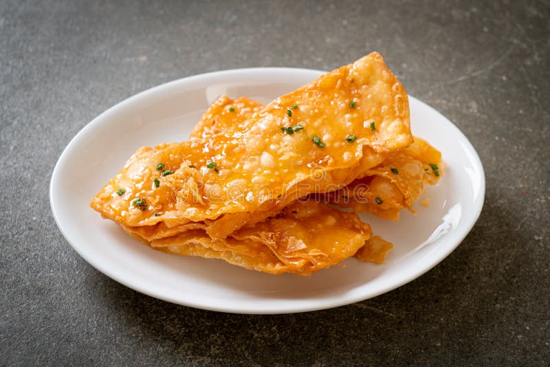 Crispy roti with sugar stock image. Image of crepe, fresh - 208772015