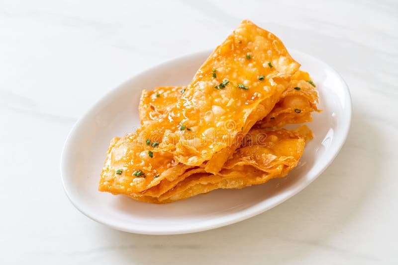 Crispy roti with sugar stock photo. Image of meal, asia - 214394338