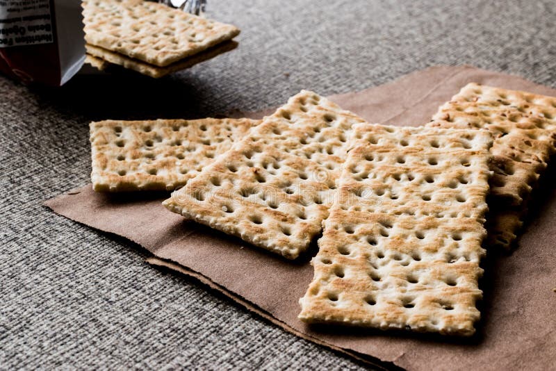 Crispy Rye Bread Crackers Low Calories Stock Image - Image of health ...