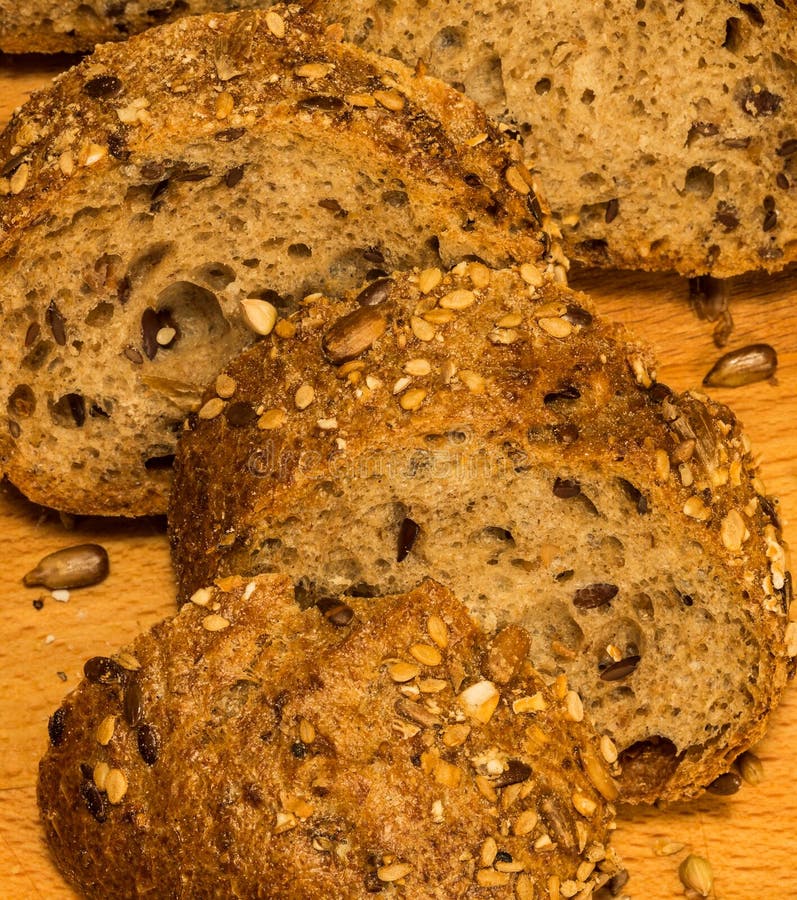 Crispy rye bread stock photo. Image of product, bran - 107371930