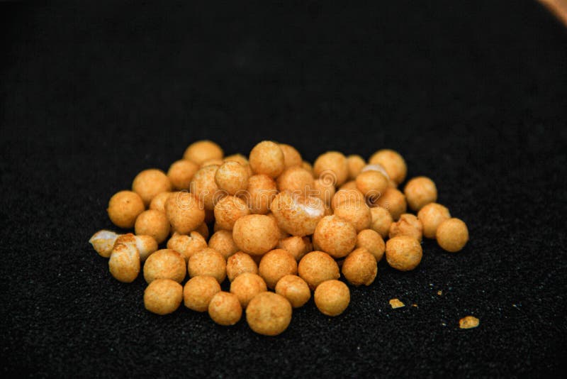 Crispy and Savory Pilus Snacks. Stock Photo - Image of vegetable, meal ...