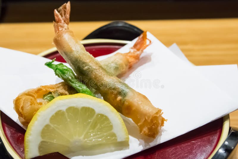 Crispy Shrimp Spring Rolls stock photo. Image of seafood - 160878546
