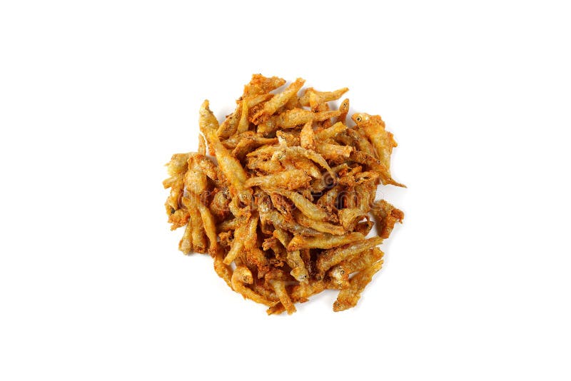 Crispy Fish Maw in Spicy Salad with Vegetable Stock Photo - Image of ...